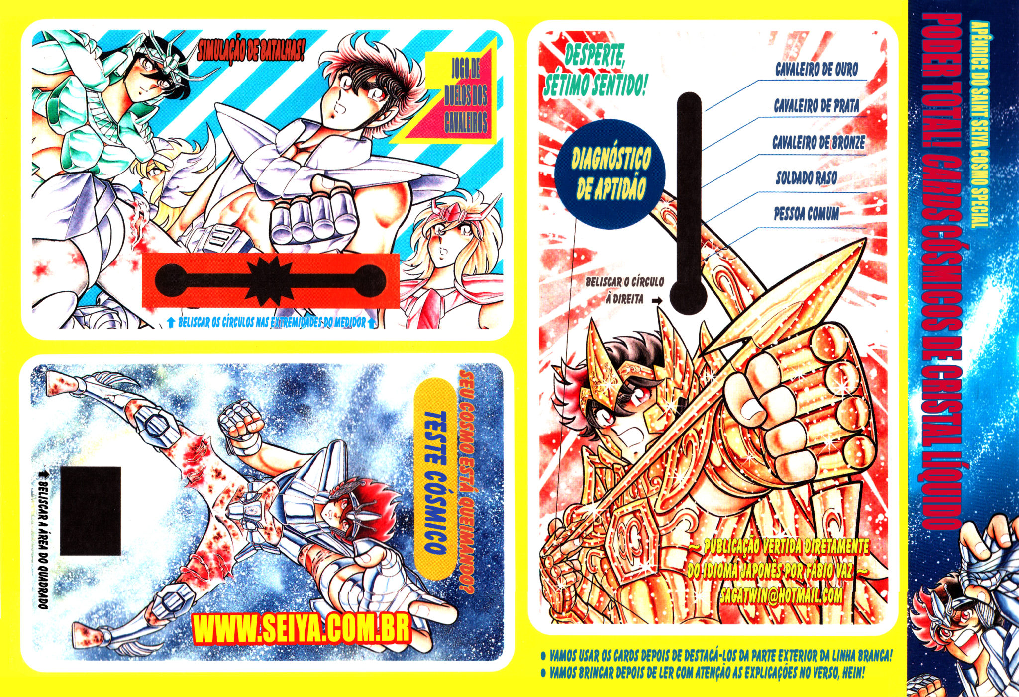 Saint Seiya Cosmo Special - Seiya.com.br — o maior acervo ocidental de ...