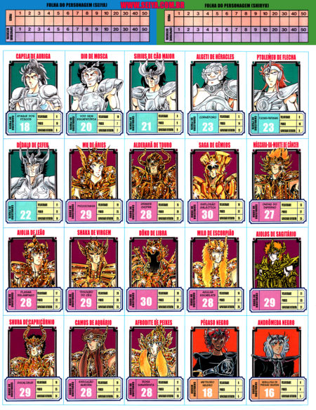 Saint Seiya Cosmo Special - Seiya.com.br
